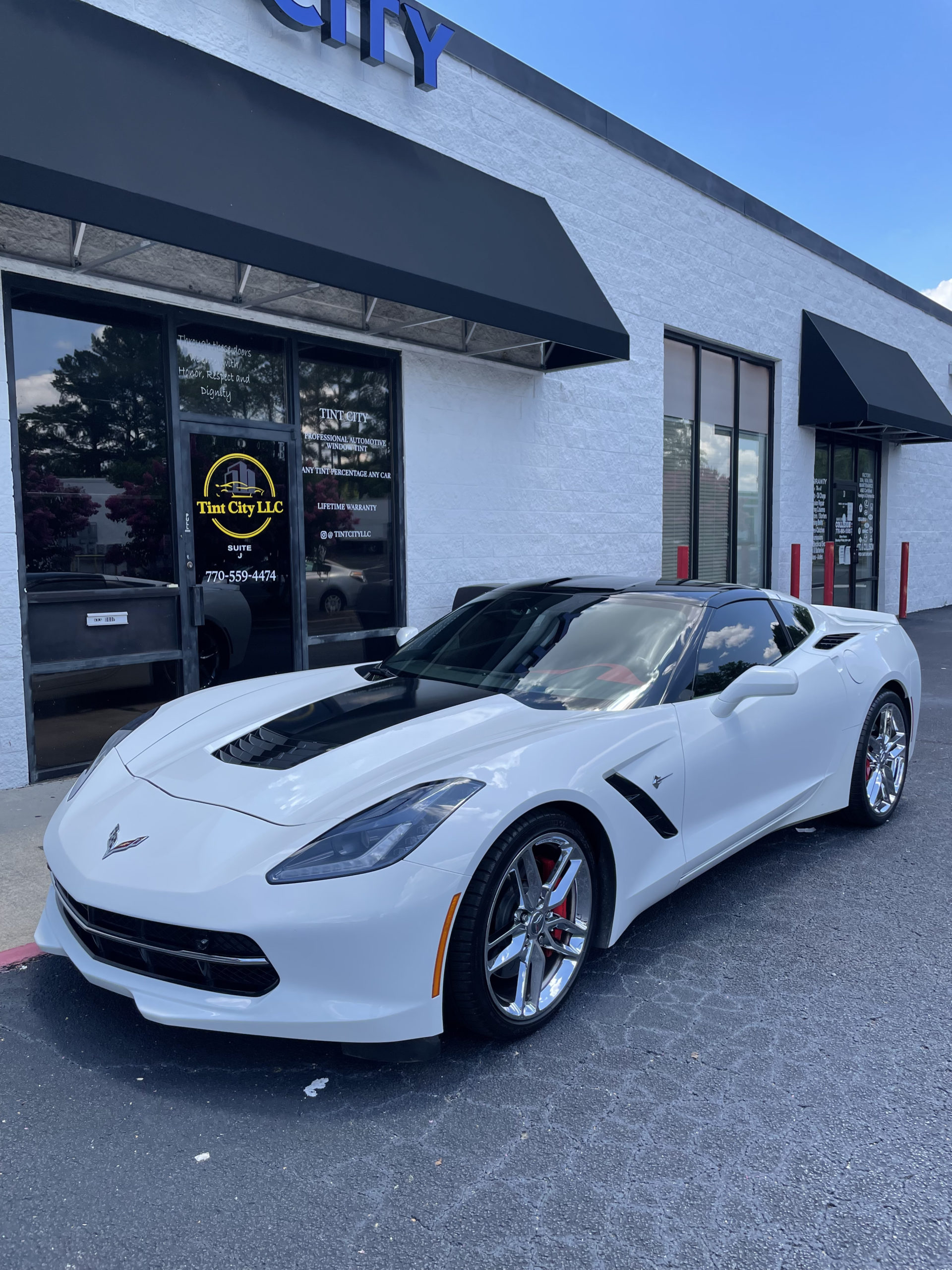 The Tint City – Professional Window Tinting