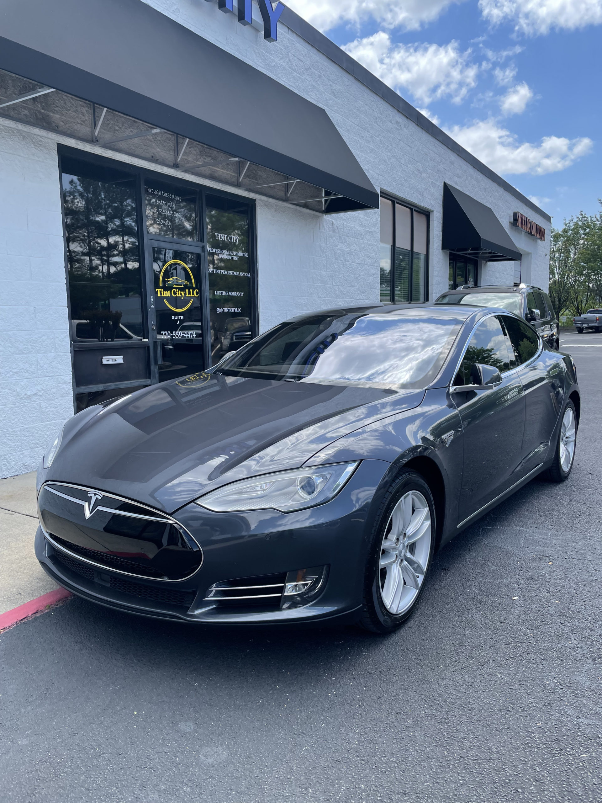 The Tint City – Professional Window Tinting